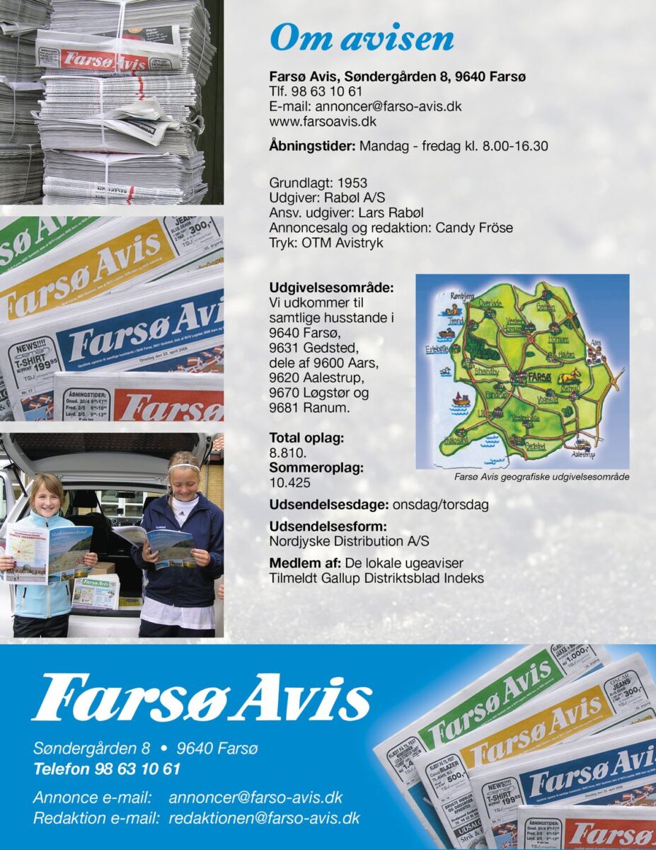 Om avisen – Farsø Avis