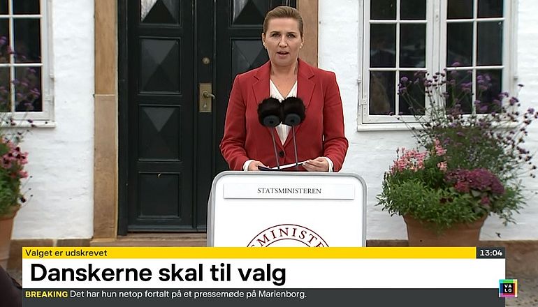 Der er udskrevet valg – Farsø Avis