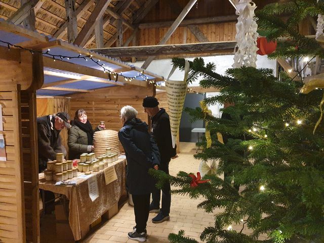 Gammel Jul på Hessel med meget for børn - FOTOS – Farsø Avis