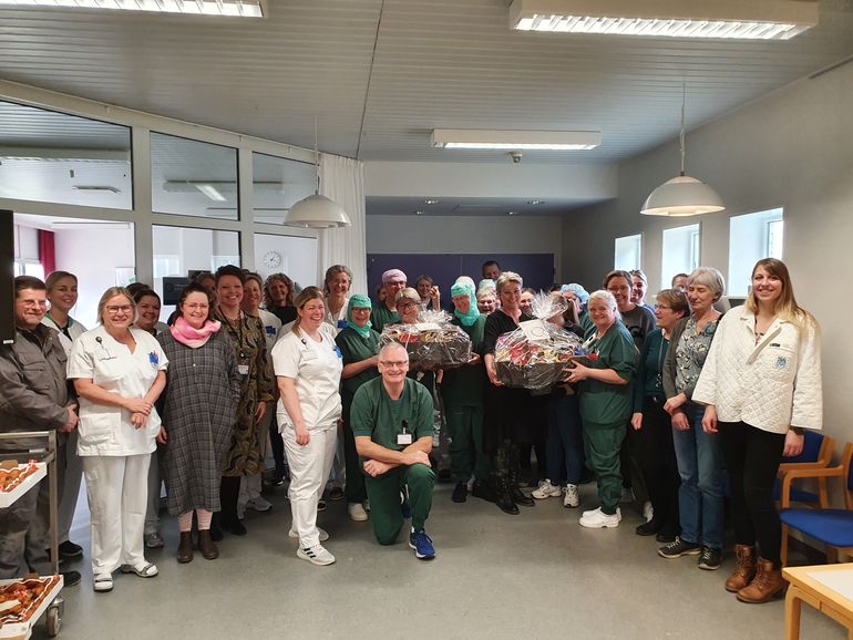 Farsø Sygehus får igen en 1. plads – Farsø Avis