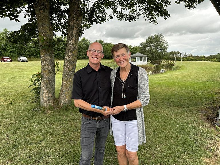 Første sommercamp for nyt lederpar på Sarons Slette – Farsø Avis