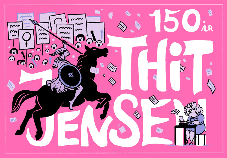 Markering af en kompromisløs stemme i dansk kultur- og kvindehistorie ...